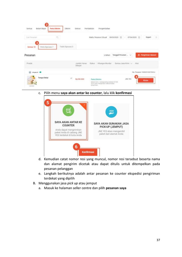 Gita tutorial shopee | PDF