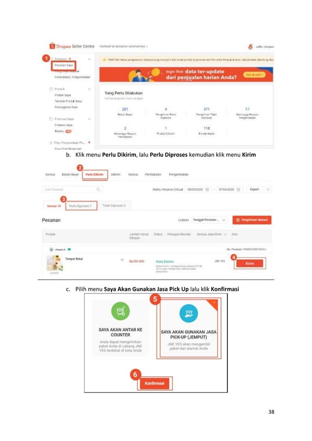 Gita tutorial shopee | PDF