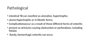 Gastrointestinal tuberculosis presentation.pptx
