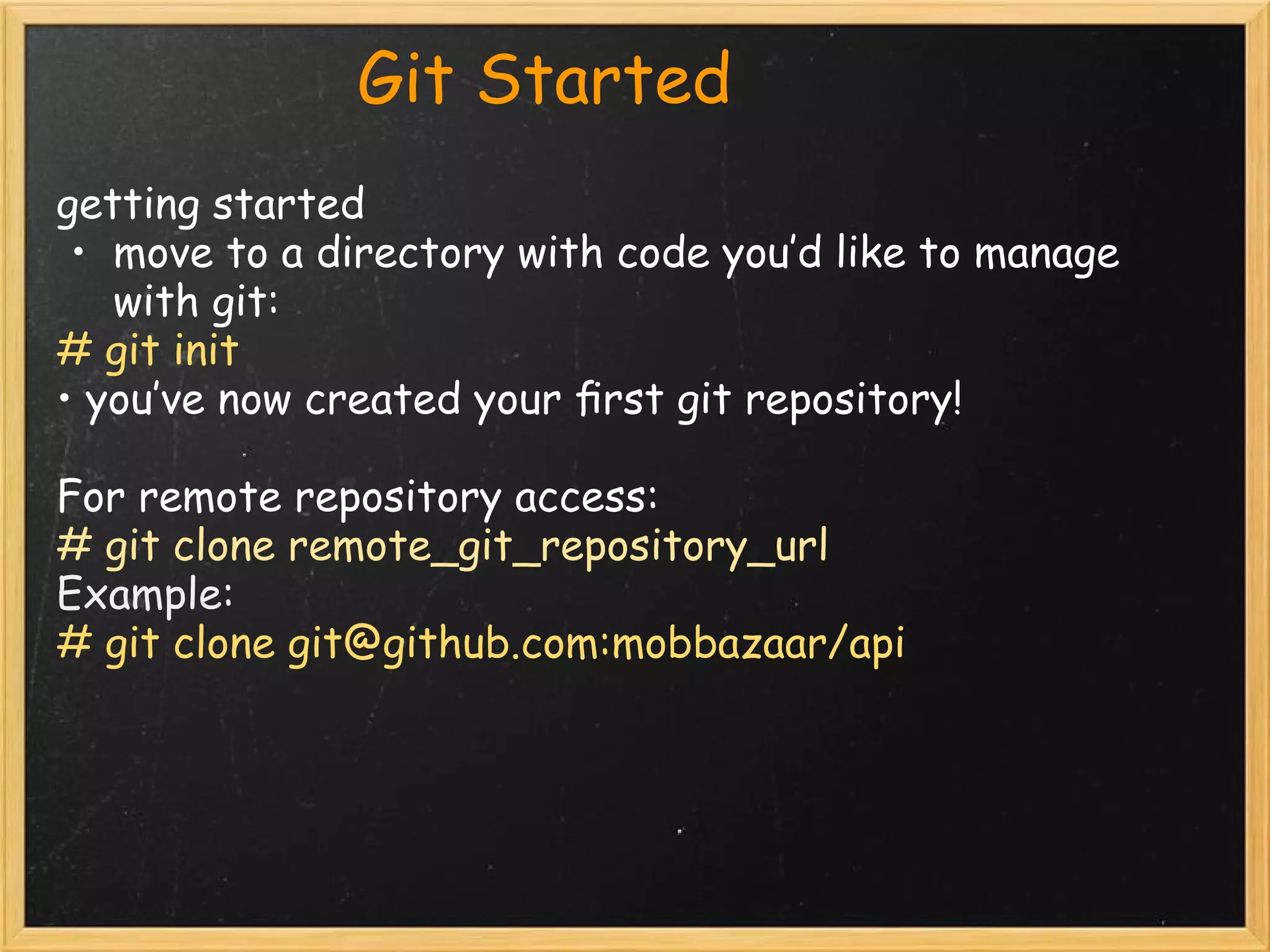 Git basic | PPT | Computer Software and Applications | Computing