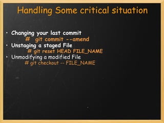 Git basic | PPT