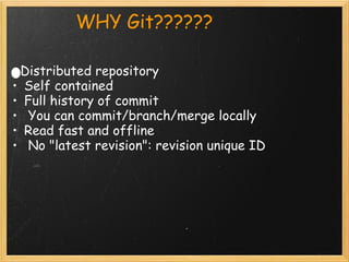 Git basic | PPT
