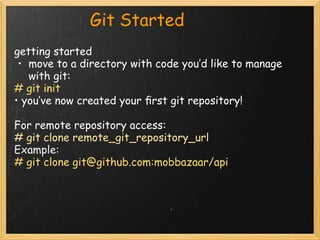 Git basic | PPT