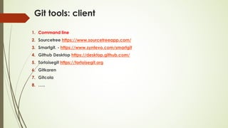 Git basic and workflow | PPT