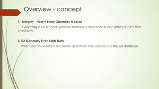 Git basic and workflow | PPT