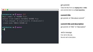 Git basic | PPT