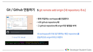 Git basic | PPT
