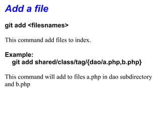 GIT Basics | PDF | Computing | Technology & Computing