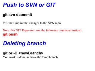 GIT Basics | PDF | Computing | Technology & Computing