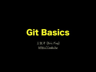 Git Basics | PPT