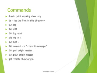 Git basics | PPT | Free Download