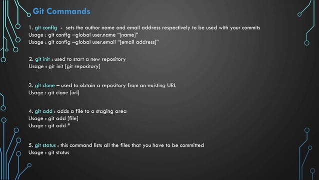 Git basics for beginners | PDF