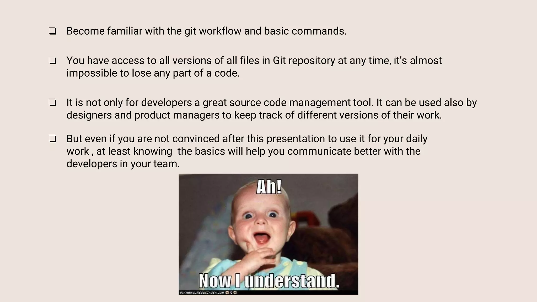 Git basics : a beginner's guide | PPT Git basics : a beginner's guide | PPT