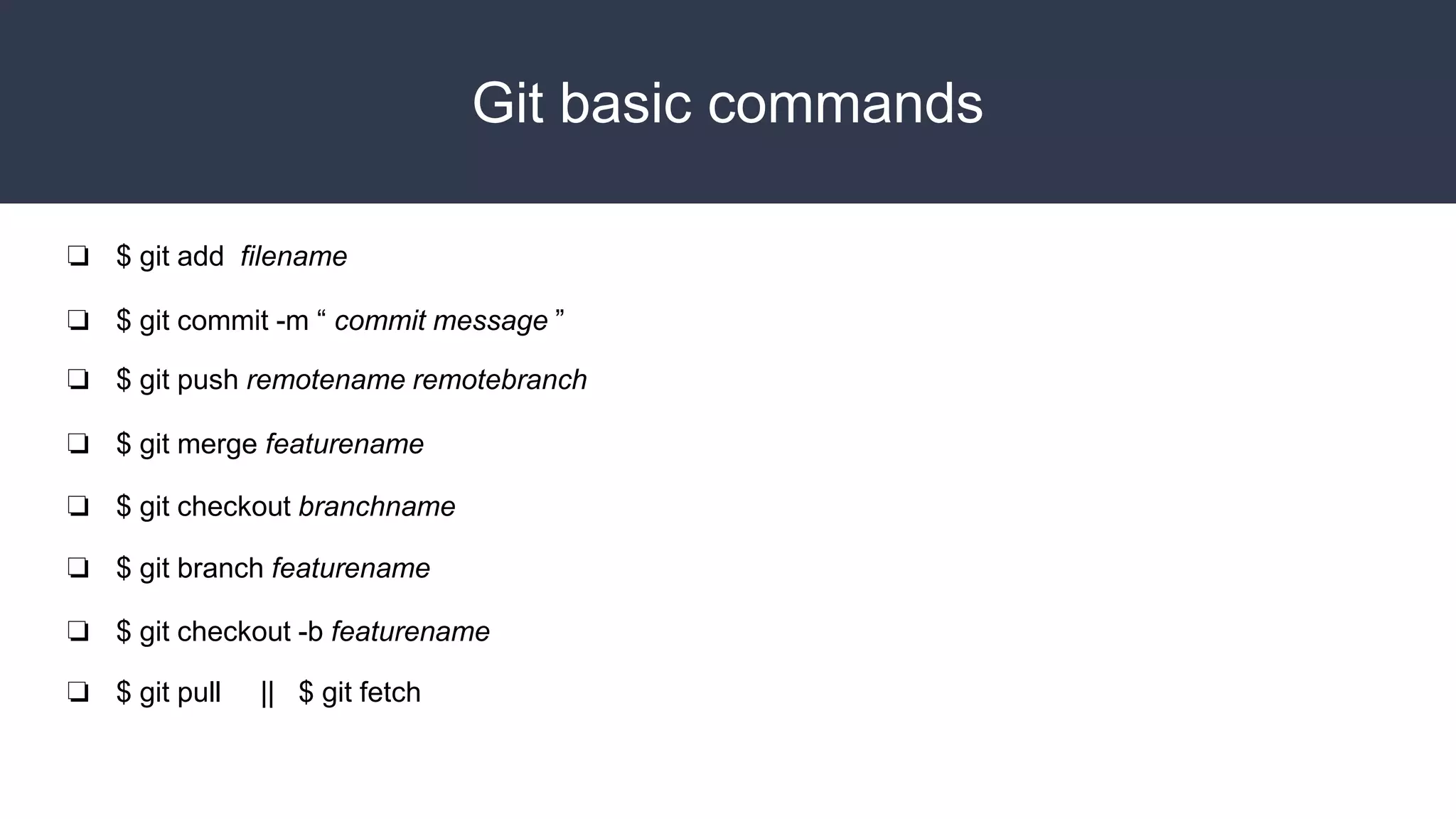 Git basics : a beginner's guide | PPT Git basics : a beginner's guide | PPT