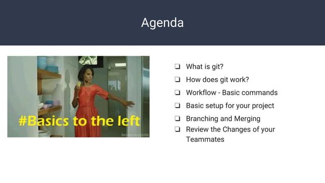 Git basics : a beginner's guide | PPT Git basics : a beginner's guide | PPT