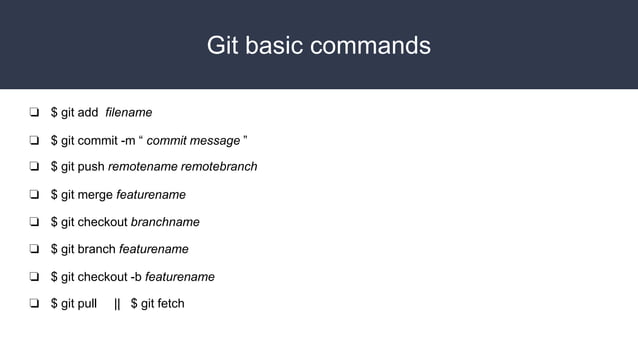 Git basics : a beginner's guide | PPTX | Computing | Technology & Computing
