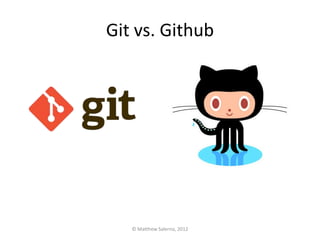 Git Basics: Climbing the Totem Pole