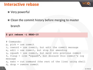Git beyond basics | PPTX | Programming Languages | Computing