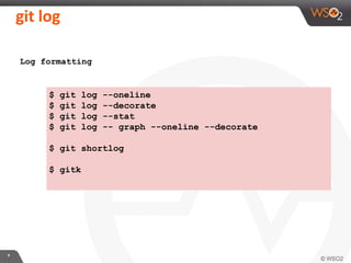 Git beyond basics | PPT