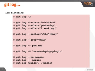 Git beyond basics | PPTX | Programming Languages | Computing