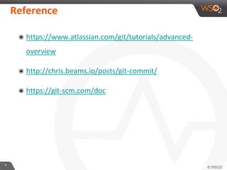 Git beyond basics | PPTX | Programming Languages | Computing