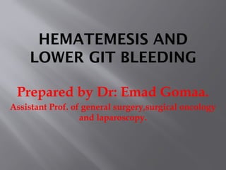 GIT bleeding for medicalstudents 2024.pptx