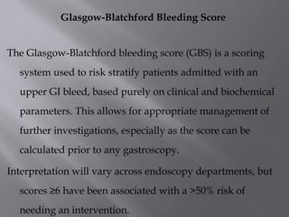 GIT bleeding for medicalstudents 2024.pptx