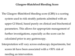 GIT bleeding_pptx sohage university faculty of medicine | PPTX