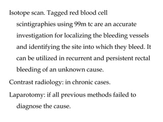 GIT bleeding_pptx sohage university faculty of medicine | PPT