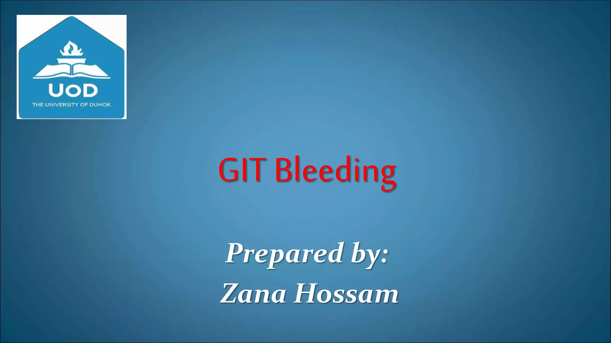 Git bleeding 2 | PPTX