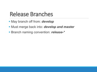 How to use Git Branch | PPTX