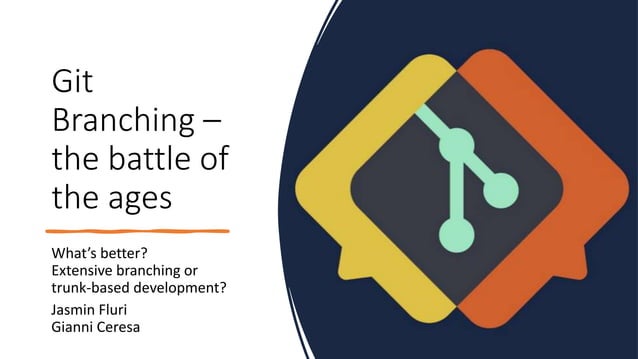 Git Branching – the battle of the ages | PPTX