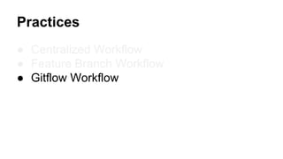 Git branch management | PDF
