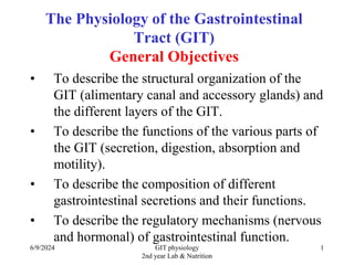 GIT BS.pptx about human body their structure and | PPT