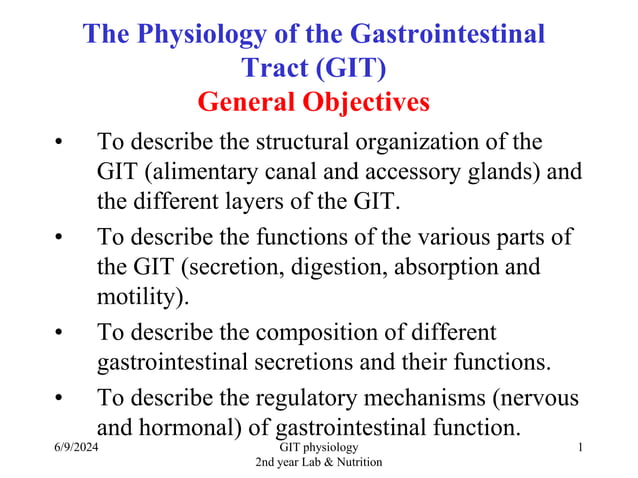 GIT BS.pptx about human body their structure and | PPTX