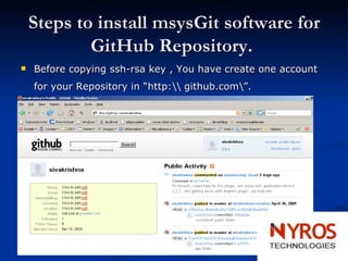 GIT By Sivakrishna | PPT