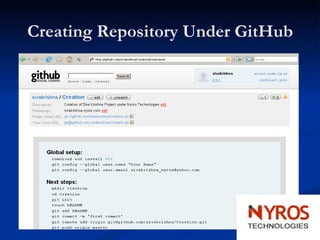 GIT By Sivakrishna | PPT
