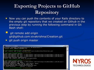 GIT By Sivakrishna | PPT