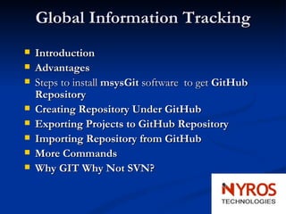 GIT By Sivakrishna | PPT