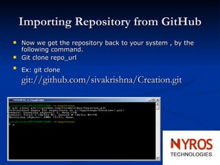 GIT By Sivakrishna | PPT