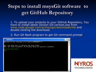 GIT By Sivakrishna | PPT