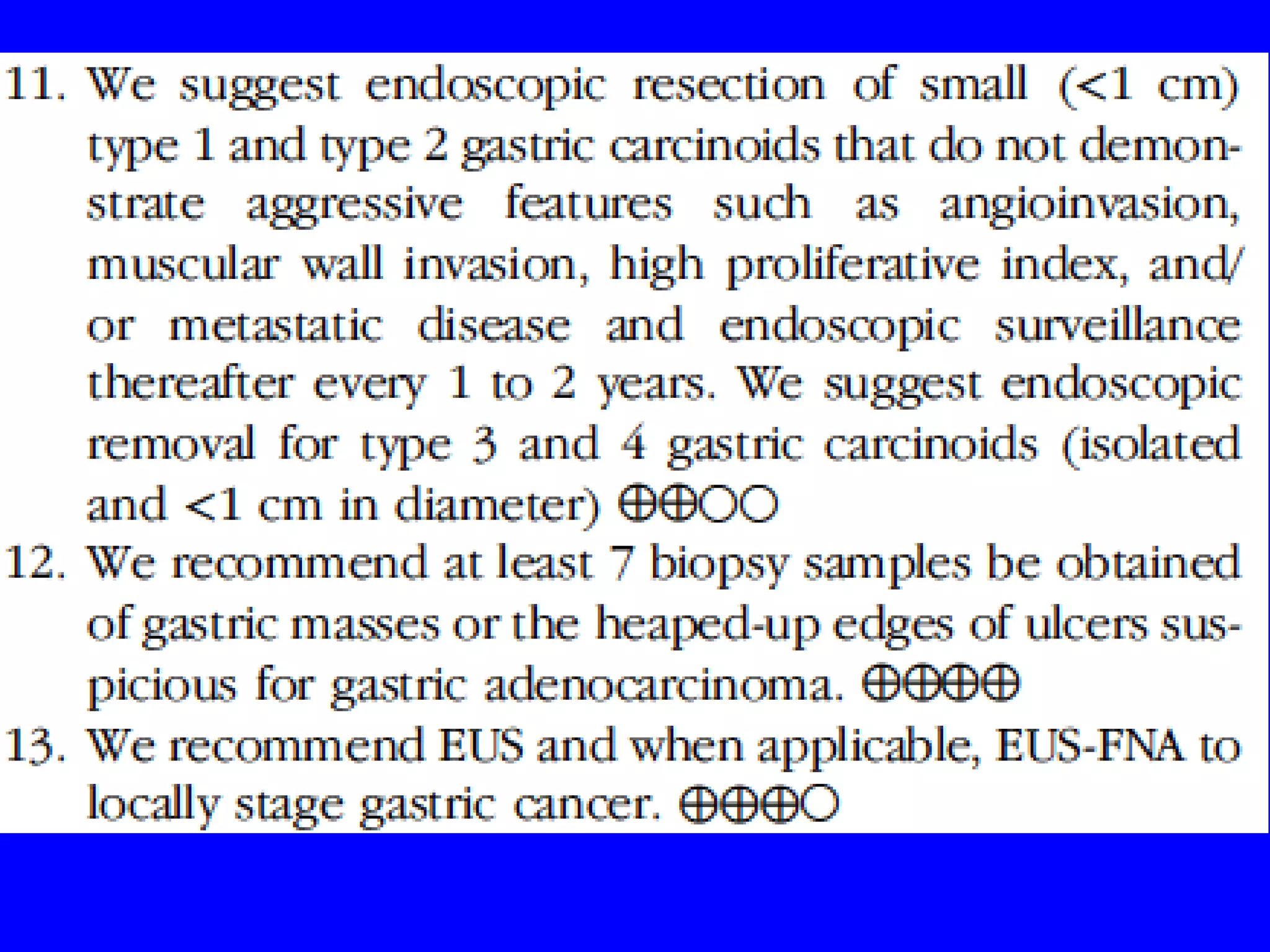 Git cancers endoscopy. | PPTX
