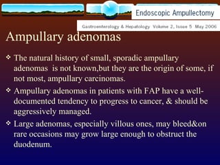 Gastrointestinal endoscopic Case Periamp Cancer. | PPT