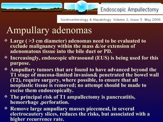 Gastrointestinal endoscopic Case Periamp Cancer. | PPT