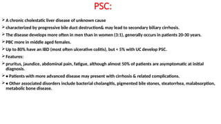 GIT Cholestatic liver disease 4th 2025..pptx