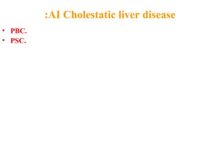 GIT 4th cholestatic liver diseases 16. | PPT