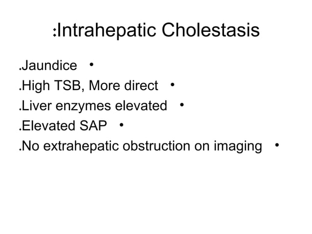 GIT Cholestatic AI HBD 17 | PPT