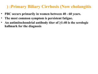 GIT Cholestatic AI HBD 17 | PPT