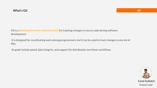 Git & Code review | PPT