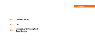 Git & Code review | PPT